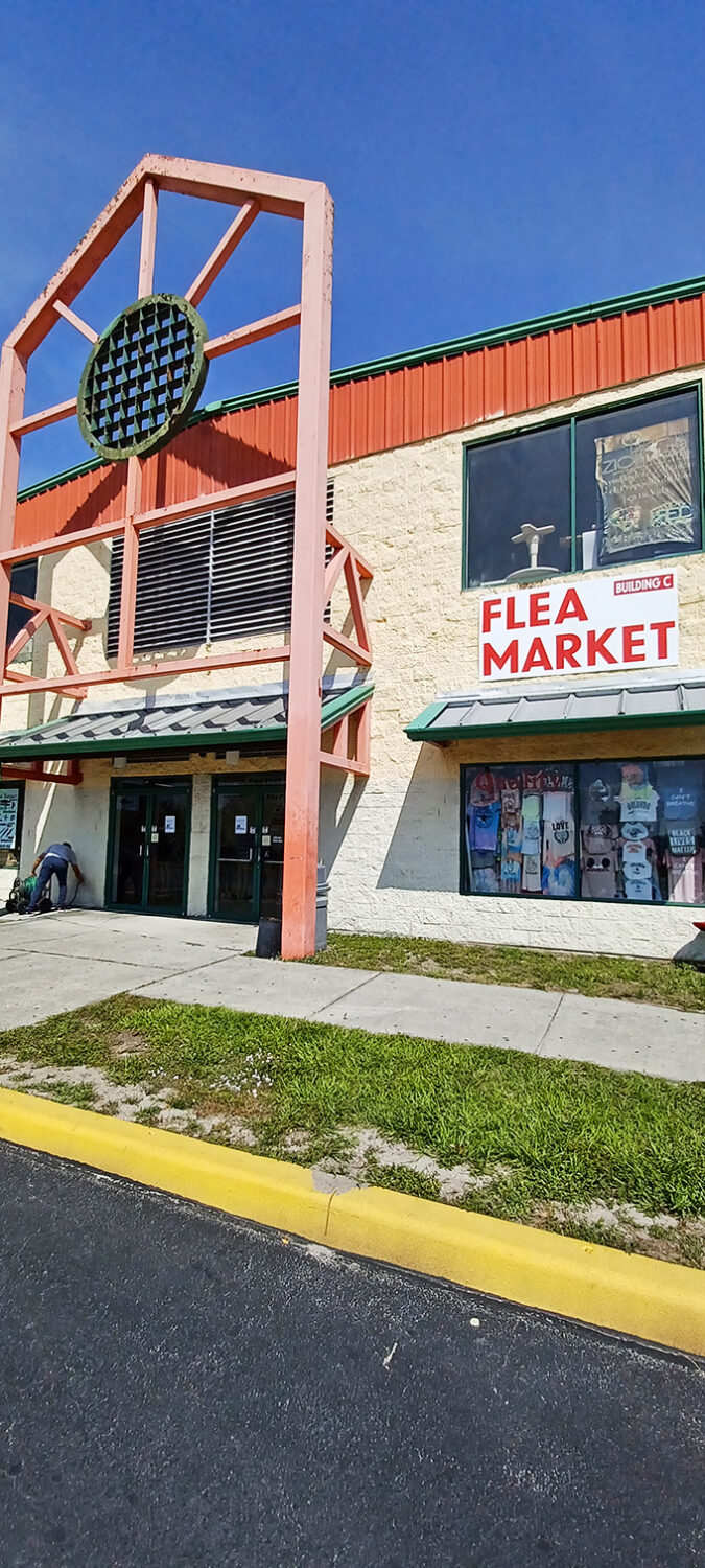 That colorful exterior is just the appetizer - the real feast of finds awaits inside those doors.
