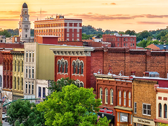 Where two rivers meet, Marietta creates timeless magic that would make Mark Twain smile with recognition.