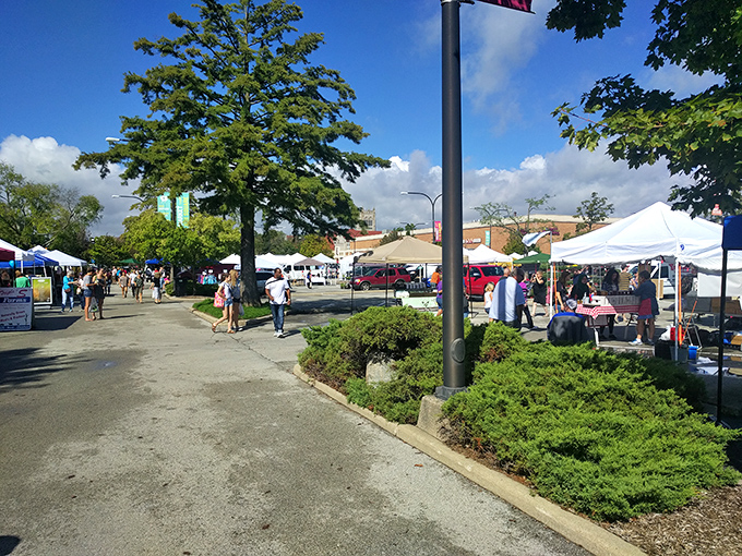 Market at the Square turns ordinary streets into extraordinary pathways of discovery and local flavor.