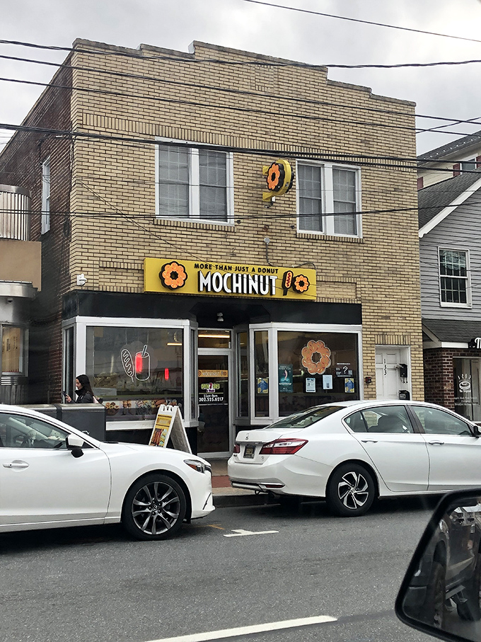 This unassuming brick building houses a donut revolution &ndash; where Japanese mochi meets American indulgence in perfect harmony.