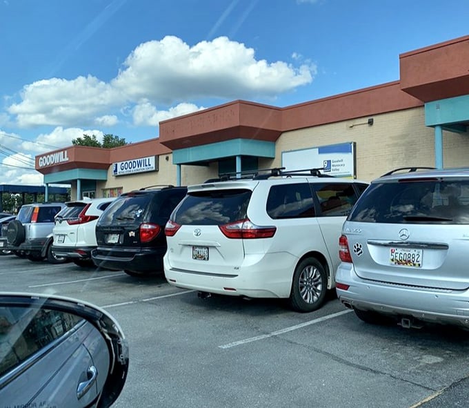 This Goodwill location offers a more upscale shopping experience than you might expect. Where "pre-loved" items find their second chapter!