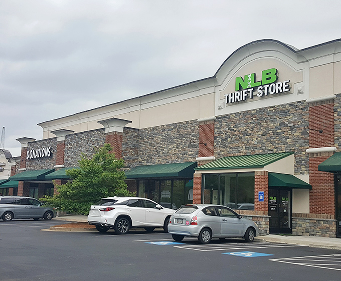 When your thrift store looks this polished, you know the treasures inside match.