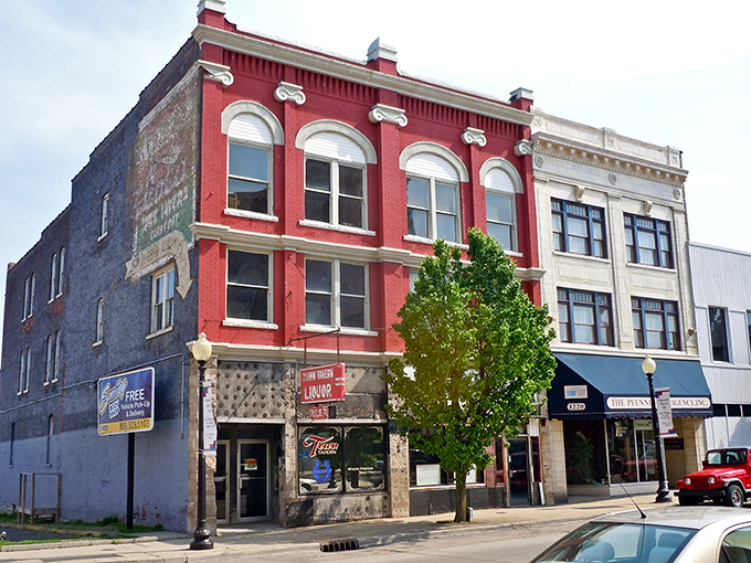 New Castle's Main Street offers small-town charm with buildings that have witnessed generations of community life. Affordable nostalgia at its finest!