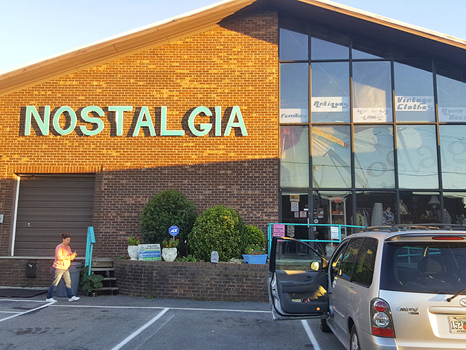 When a store calls itself "Nostalgia," you know they understand the sweet ache of beautiful memories.