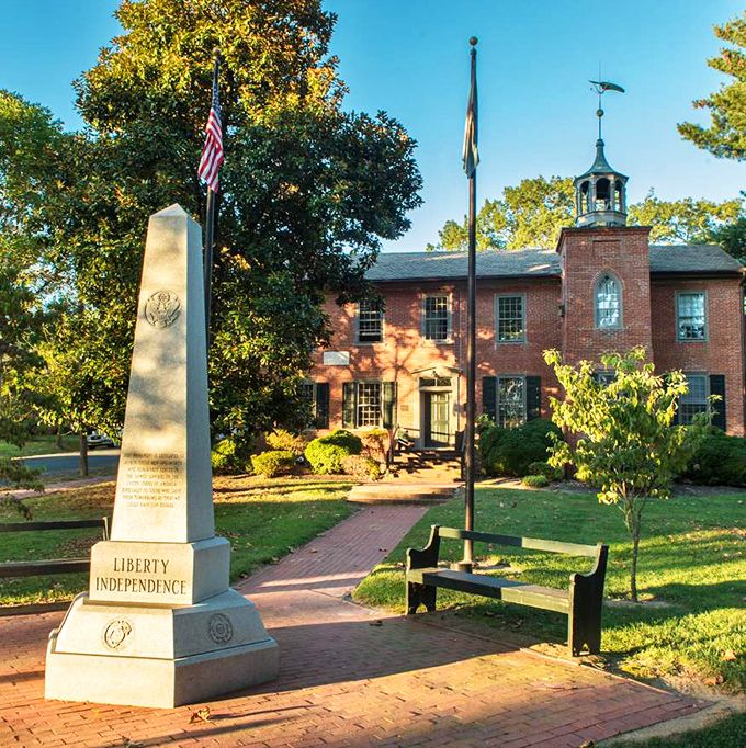 Odessa's historic charm flows as smoothly as this peaceful waterway through downtown.