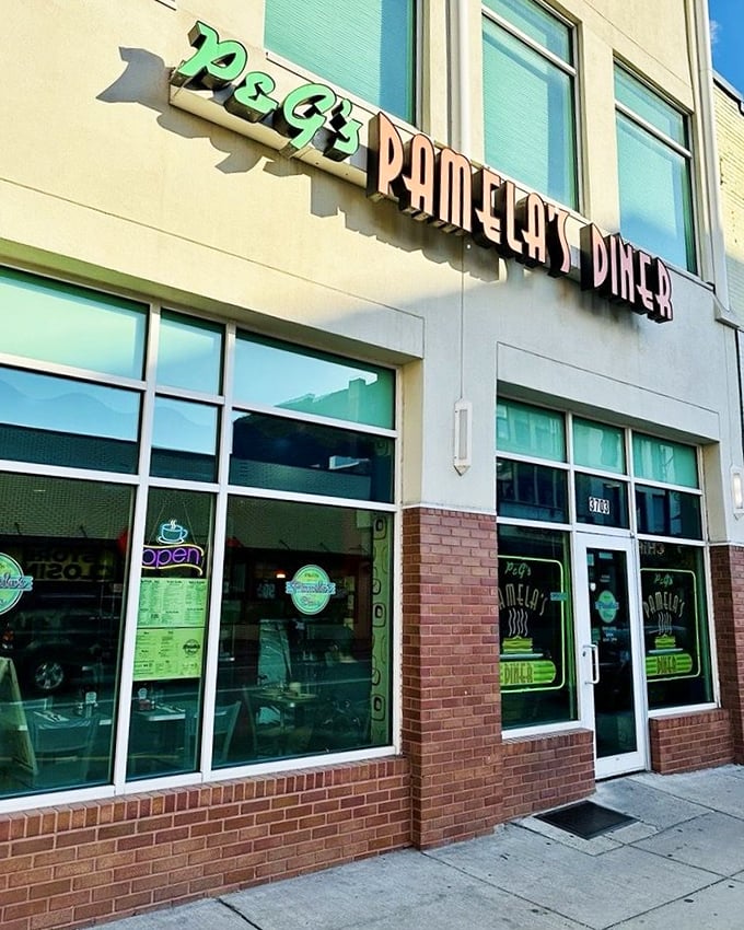 The clean lines of Pamela's storefront hide Pittsburgh's breakfast revolution. One bite of their famous crepe-style pancakes will make you a believer.