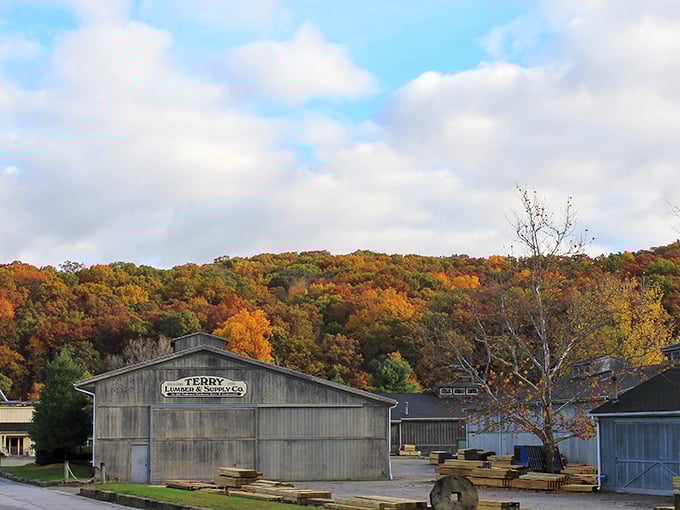 Peninsula - Main Street welcomes visitors with the kind of authentic charm you can't manufacture.