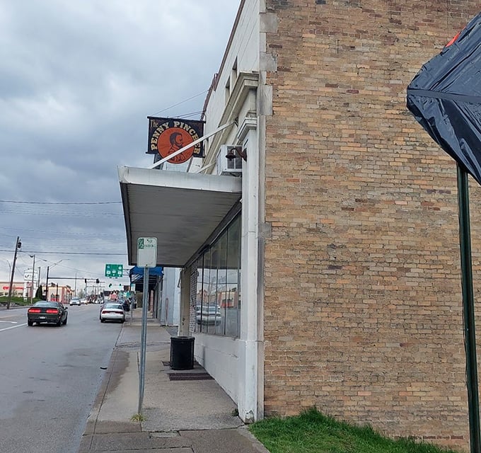 Historic brick and budget-friendly finds—a match made in thrifter's heaven. Downtown Fairmont's best-kept secret is hiding in plain sight!