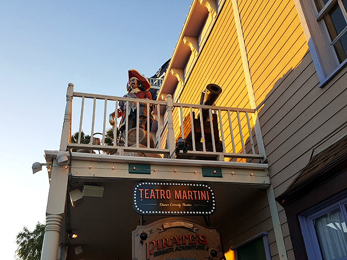 All aboard for an evening where pirates, dinner, and live entertainment create memories worth their weight in gold.