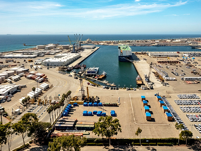 Port Hueneme's well-planned streets and palm-lined boulevards offer coastal living with a dash of urban convenience.