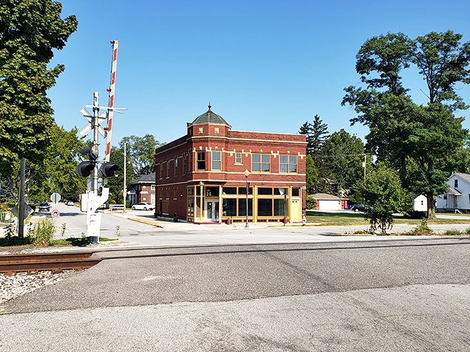 Railroad heritage runs deep where historic depots still echo with tales of bygone travel days.