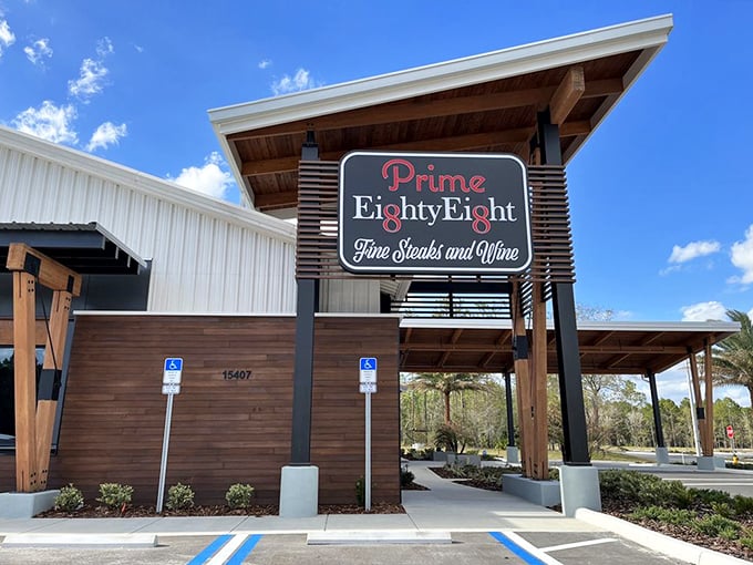 Mood lighting meets meat mastery - where every table feels like the chef's table. 