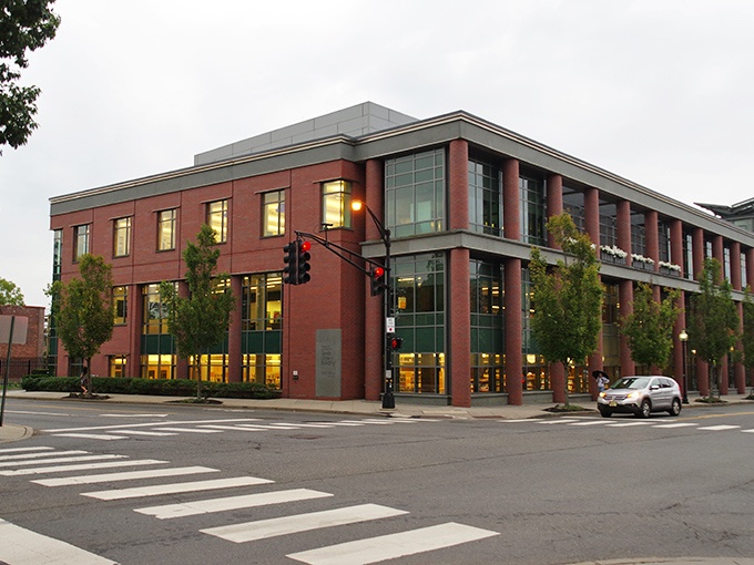 Tree-lined streets create natural canopies over sidewalks made for morning walks and evening conversations.