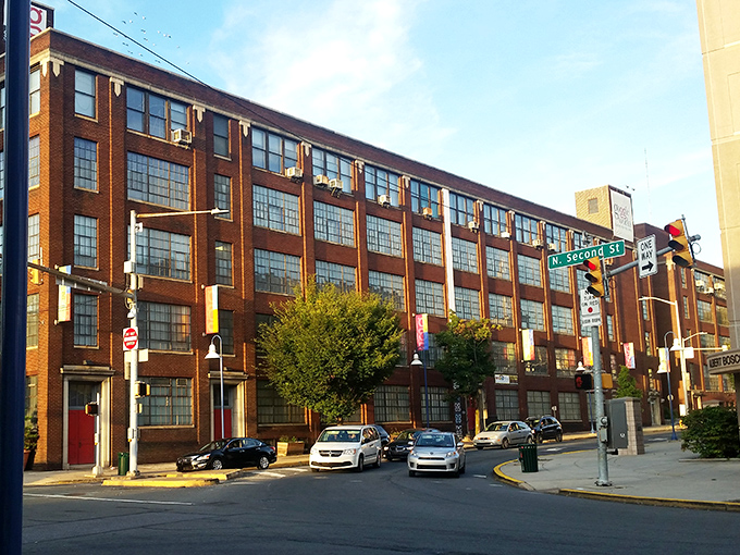 Converted industrial buildings in Reading now house modern apartments where retirees can live comfortably without breaking the bank.
