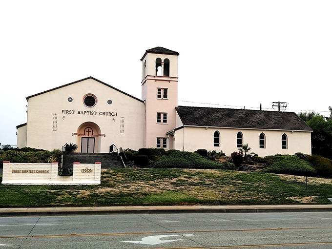 A simple church stands testament to the enduring values that make small communities special.