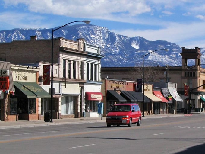 Downtown Richfield proves that small-town Utah delivers big on scenery without the big-city price tag that would make your wallet weep.