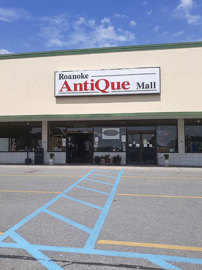 That "Q" is living its best life in the signage. Inside, every item has a story longer than your last family reunion.