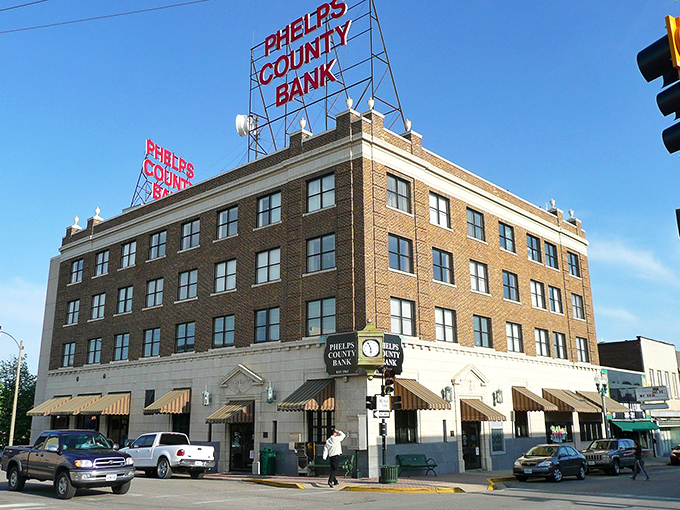 Rolla's municipal buildings have that "we mean business but we're not stuffy about it" quality that defines the Ozarks.