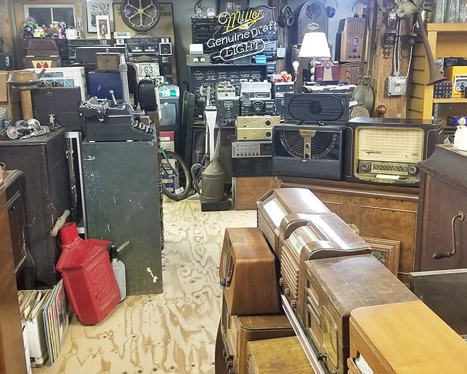 This isn't just a store&mdash;it's a time machine with price tags. Every shelf at Rusty's tells stories of American innovation and design.