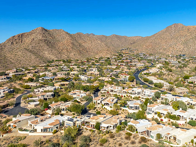 Desert living at its finest: Scottsdale's planned communities offer resort-style amenities without the resort-style price tags everywhere.