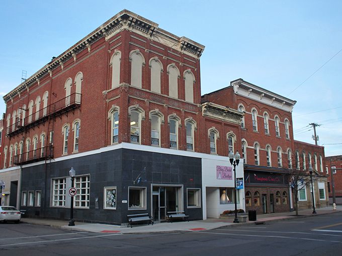 This is small-town Pennsylvania at its most honest - no pretense, just genuine community character.