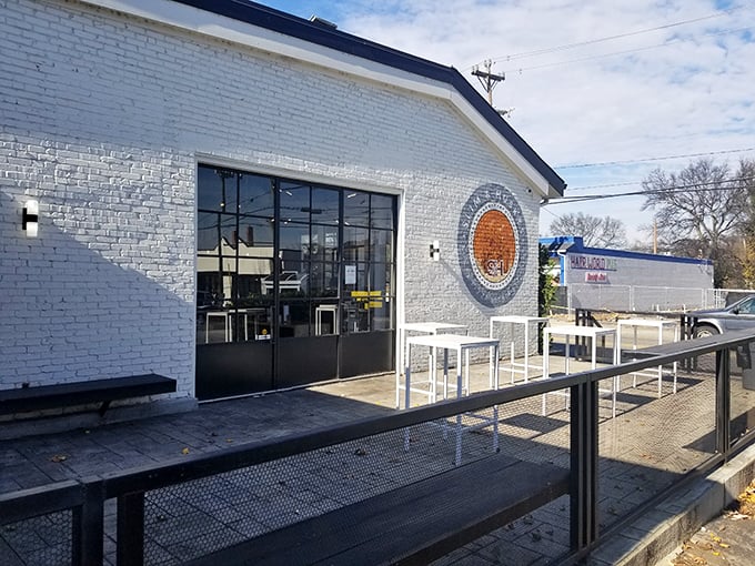 Natural light floods Slim & Husky's welcoming space. Their artisan pies deserve to be seen in their full, glorious detail.