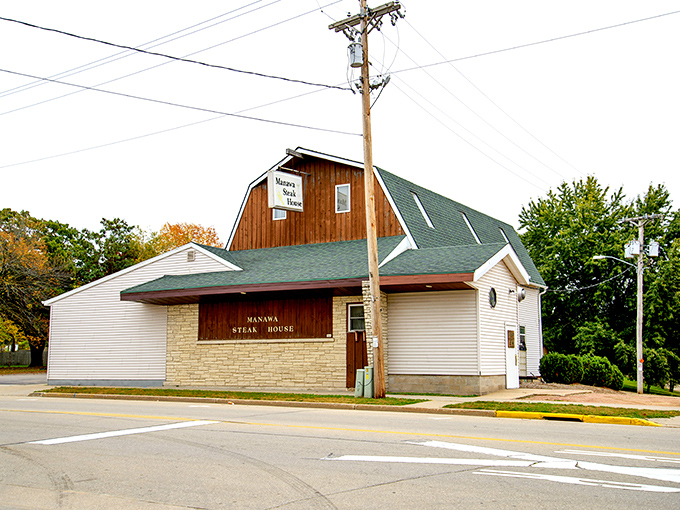 Don't judge this book by its cover - incredible beef awaits behind these doors.