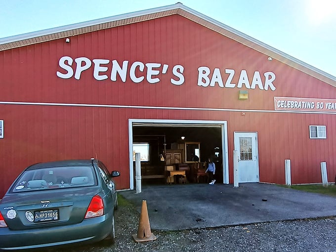 Red barns and loyal customers prove that some traditions never go out of style anywhere.