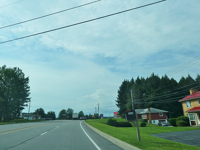 This well-maintained downtown proves that quality living doesn't require a lottery ticket win.