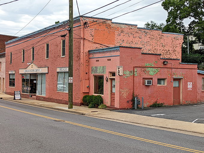 Victorian houses line up like proud grandparents showing off their best Sunday clothes for all to admire.