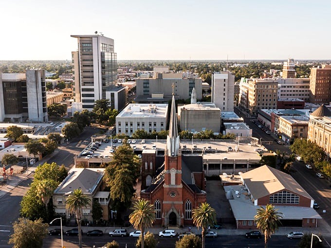 The city's mix of historic and modern architecture creates visual interest around every corner.