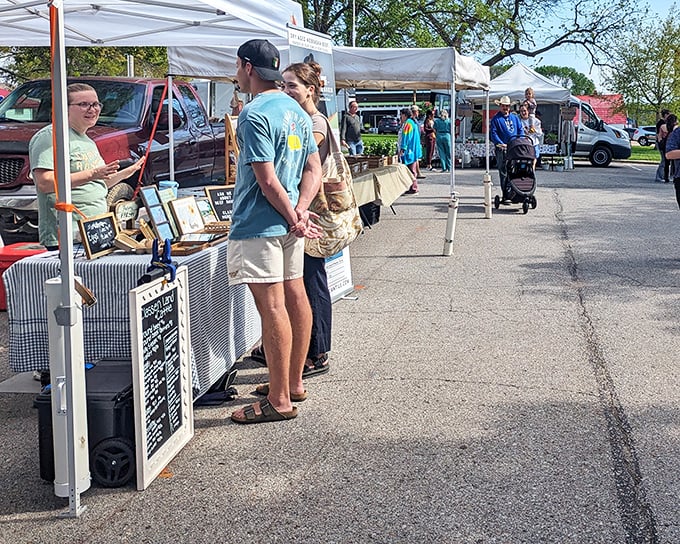 Fresh air shopping combines the best of farmers markets with serious antique hunting adventures.