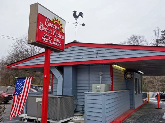 Drive-thru simplicity meets handcrafted excellence where biscuit legends are born every morning.