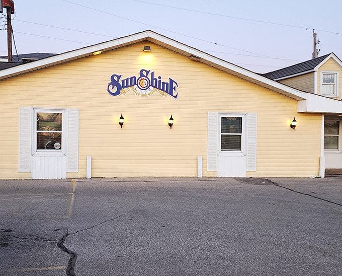 Simple storefront, serious comfort food - sometimes the best meals come from places that let food do the talking.