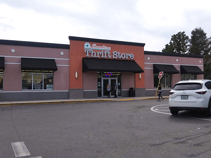 Sunshine State vibes meet serious savings - this storefront promises both style and substance.