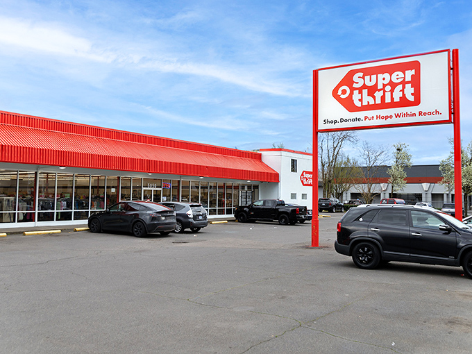 This warehouse-sized wonderland stretches endlessly, promising adventures in every aisle and corner you explore.