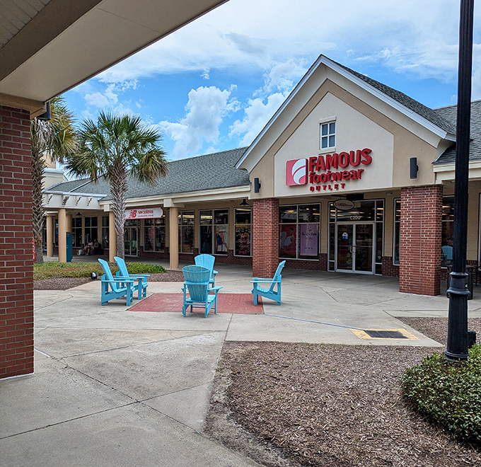 Famous Footwear beckons with promises of shoe deals that'll make your wallet and feet equally happy.