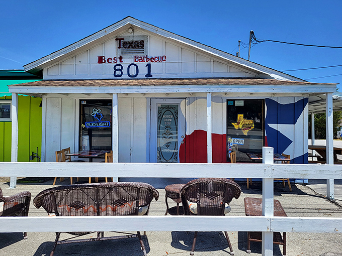 Sometimes you need to travel south to get the real taste of Texas done right.