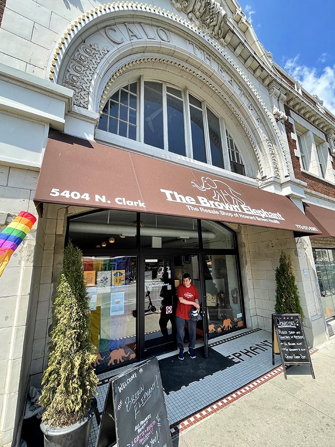 Step through these doors into a wonderland of curated secondhand treasures and unexpected style finds.