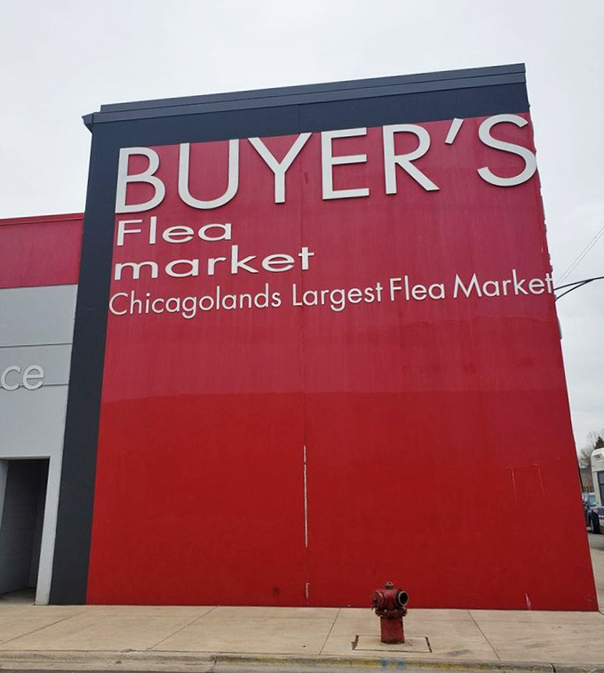 The Windy City's best-kept secret hides behind this bold red facade - adventure awaits inside.