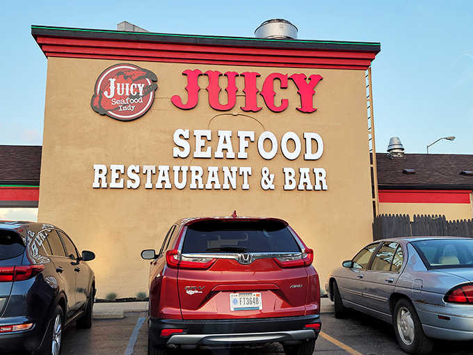 When a place puts "Juicy" right in the name, they're making promises your taste buds won't forget.