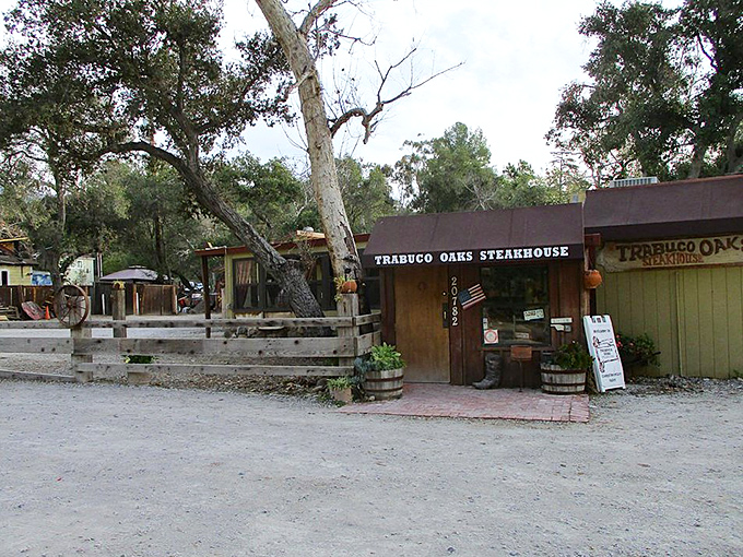 Hidden among the trees, Trabuco Oaks Steakhouse is the woodland treasure that steak-lovers dream of discovering.