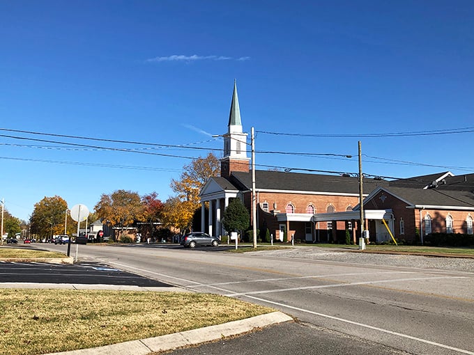 These peaceful streets offer the kind of tranquility that money can't buy but affordability preserves.