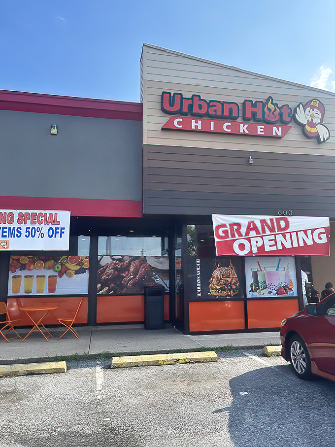That "Grand Opening" sign might be fresh, but the flavors inside taste like generations of perfected recipes.