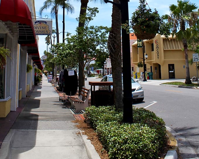 These palm-lined streets practically beg you to slow down and savor every moment.