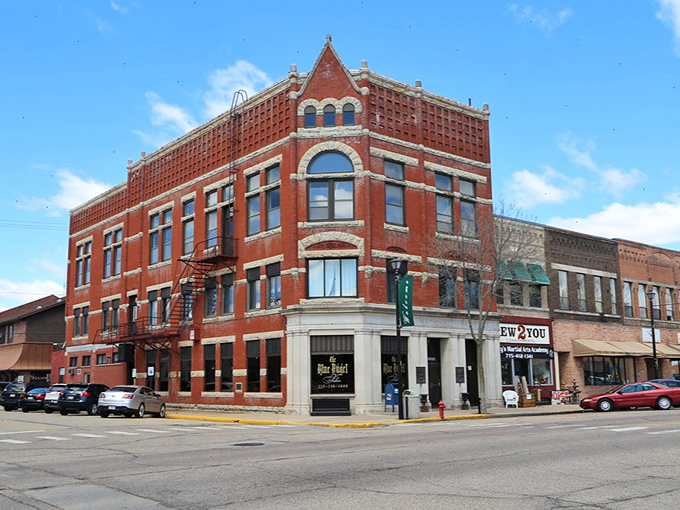 These colorful storefronts invite exploration, promising discoveries around every welcoming corner.