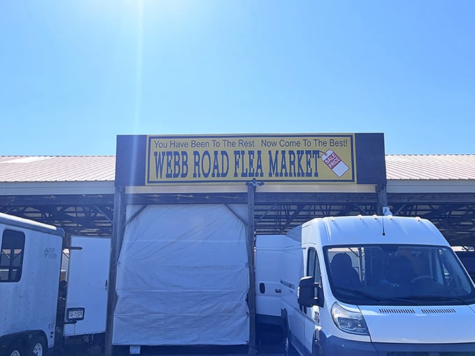 That blue and white facade houses more treasures than a pirate's chest from adventure movies.