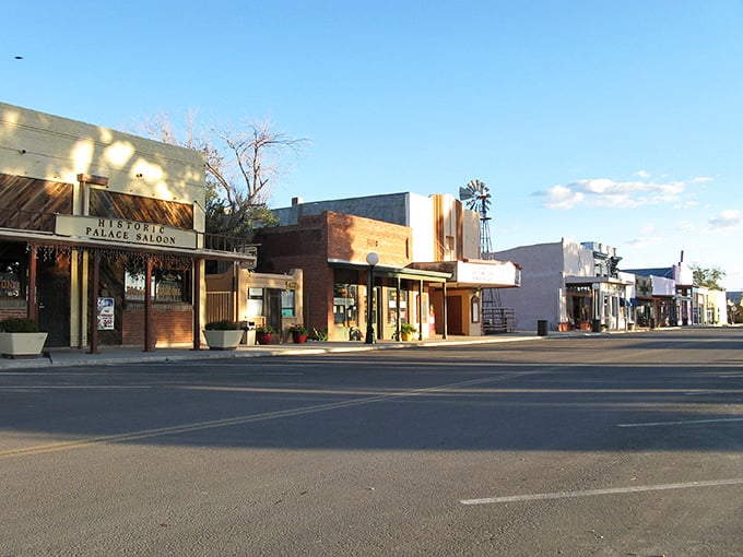 Classic small-town America where the buildings have character and the costs stay reasonable.