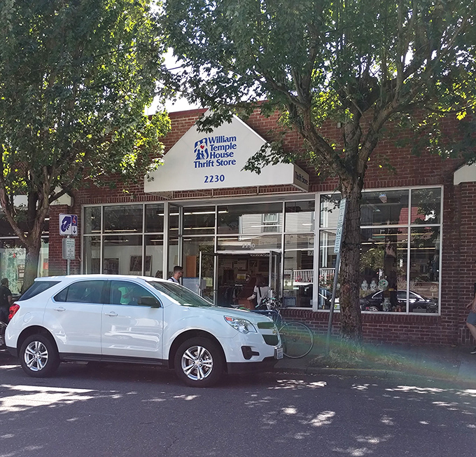 William Temple House offers a more refined thrifting experience. Where secondhand shopping feels like a treasure hunt with purpose.