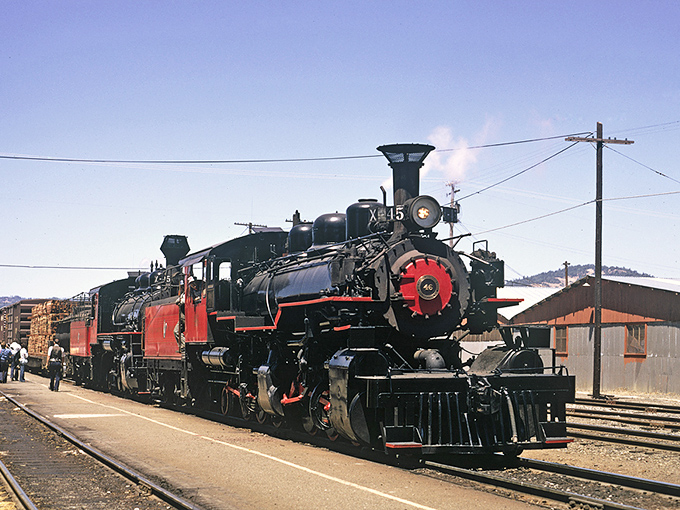 The historic railroad depot stands as a testament to simpler times and simpler living costs.